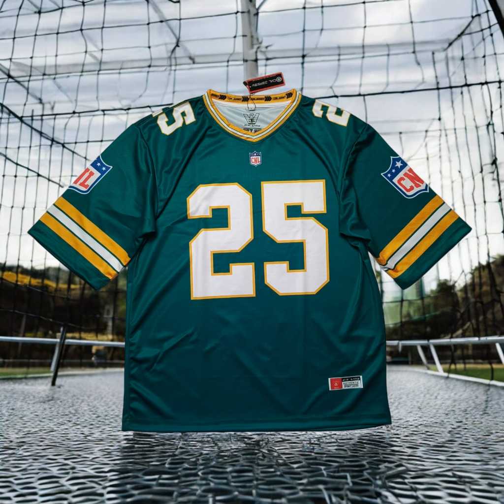 Jual BAJU KAOS NFL AMERICAN FOOTBALL KAOS JERSEY OVERSIZE CUSTOM NOMOR ...