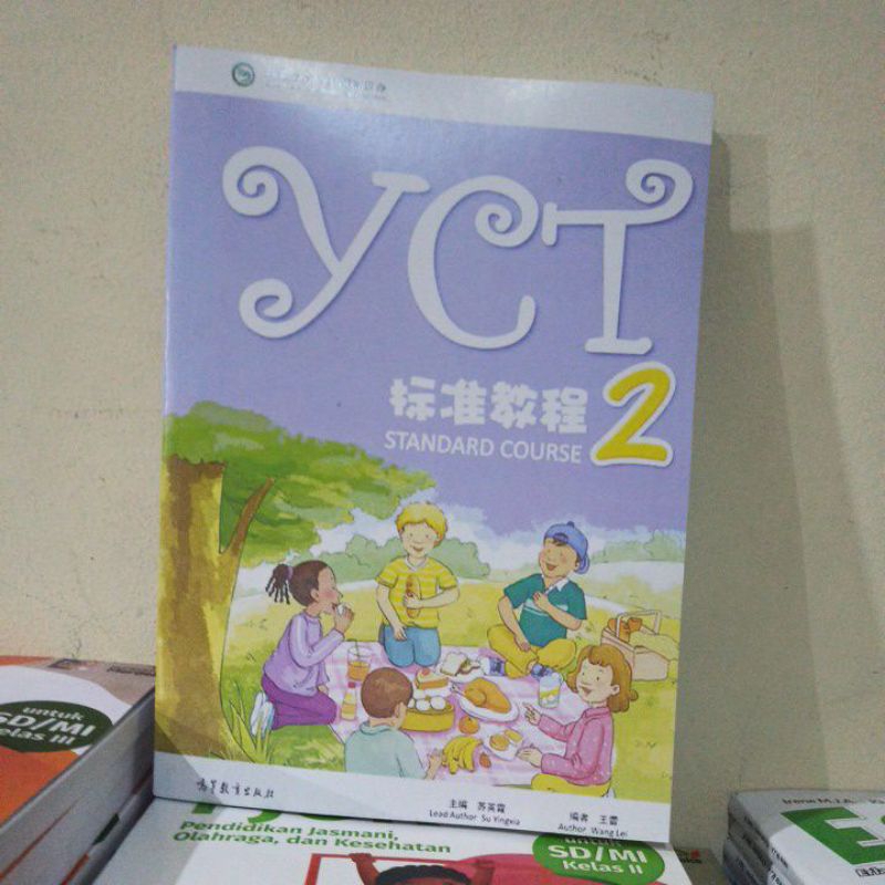 Jual Buku YCT 2 Standard Course + Work book | Shopee Indonesia