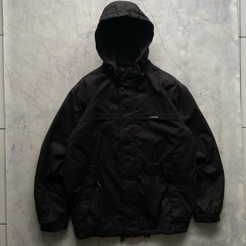 Jual Anorak Outdoor Jacket Converse (black) | Shopee Indonesia