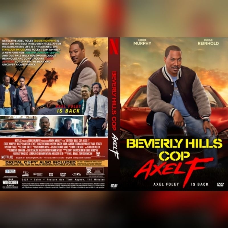 Jual Kaset Film BEVERLY HILLS COP ALEX F - 2024 - HD | Shopee Indonesia