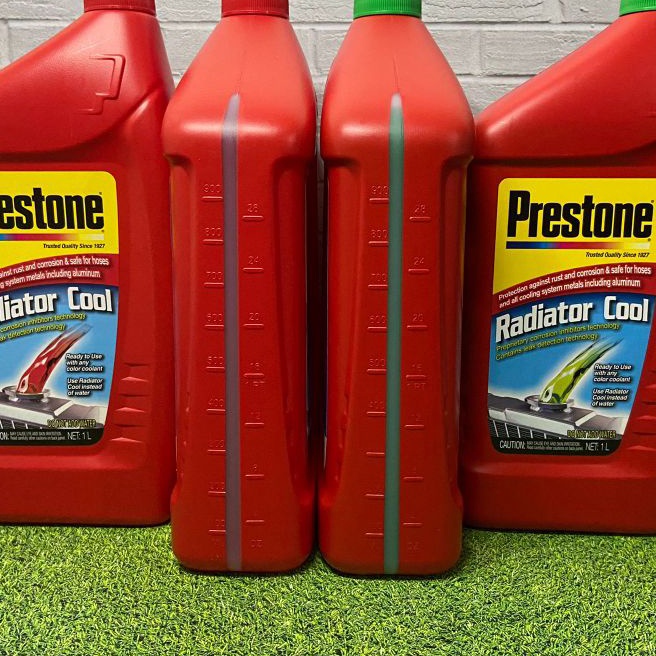 Jual Ekstra Prestone radiator coolant 1 liter air radiator coolant 1 ...