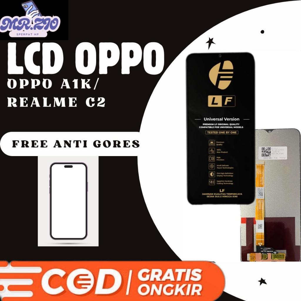 Jual LCD OPPO A1K/ REALME C2 UNIVERSAL FULLSET TOUCHSCREEN ORIGINAL 100 ...