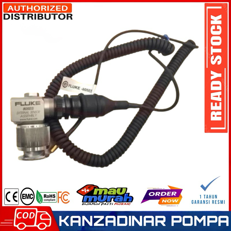 Jual Fluke 805ES External Vibration Sensor for Fluke 805 805/ES ...