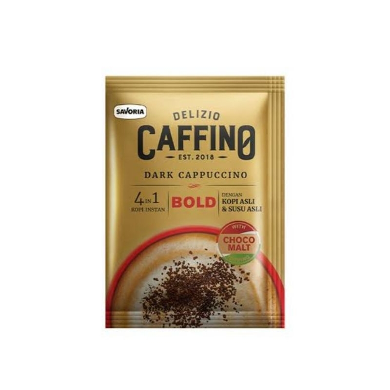 Jual Caffino dark cappucino l 10 sachet | Shopee Indonesia