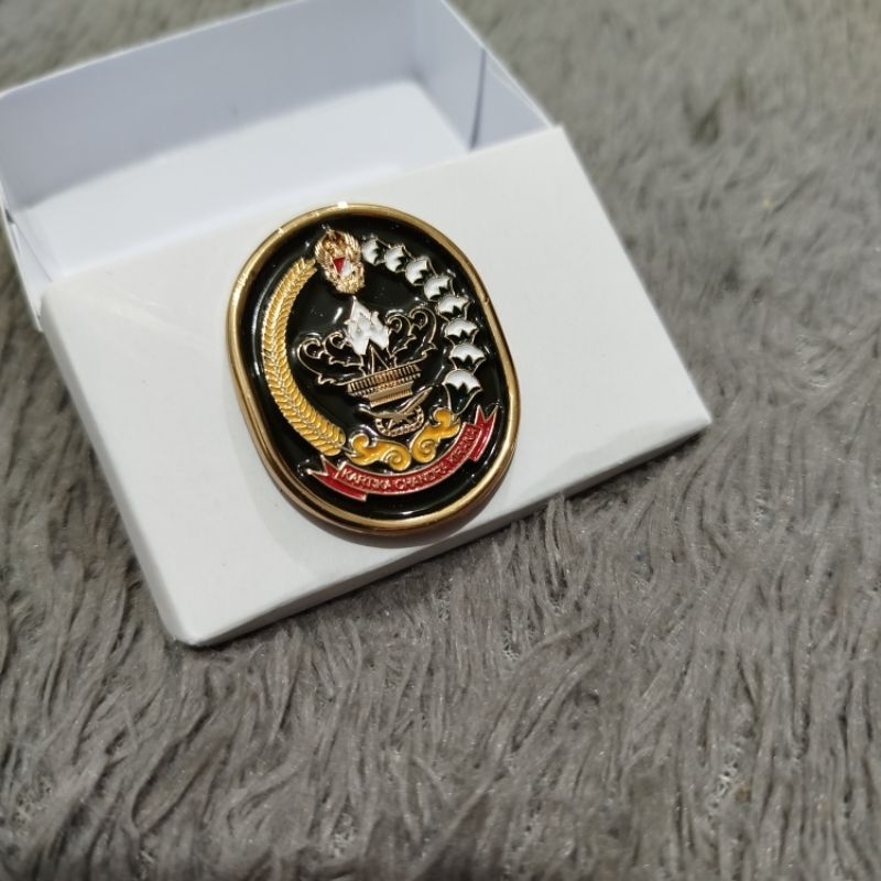 Jual brevet wing pin lencana persit magnet paku kartika chandra kirana ...