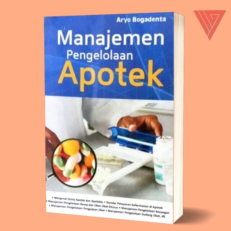 Jual Iyig - Buku Manajemen Pengelolaan Apotek - Buku Pengantar Apoteker ...