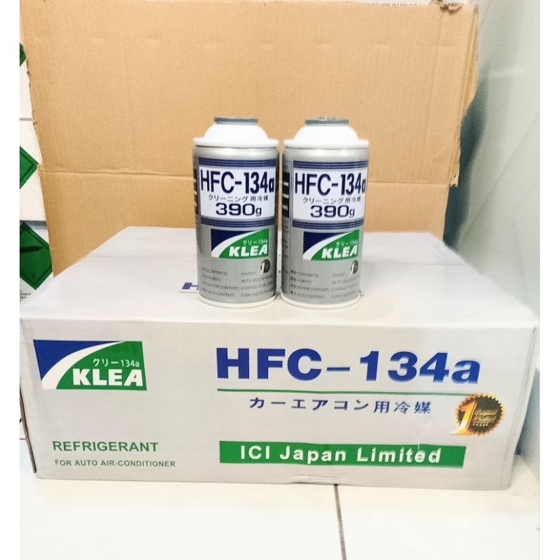 Jual HFC 134a Klea gold 1 Original 100% PER DUS | Shopee Indonesia