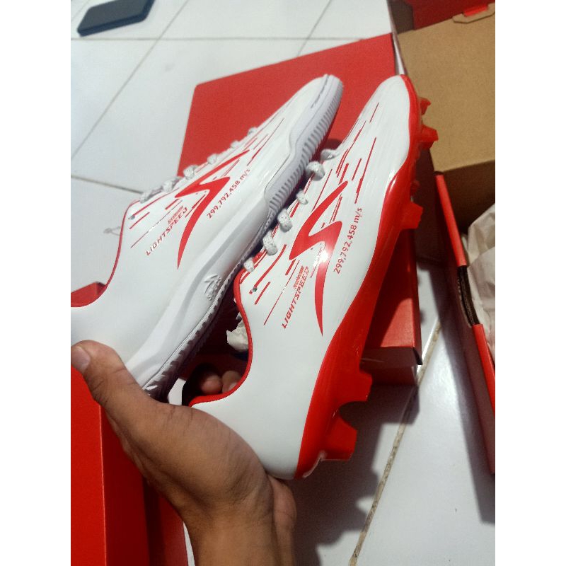 Jual LIGHTSPEED REBORN TERBARU MERAH PUTIH IN/FG ORIGINAL | Shopee ...