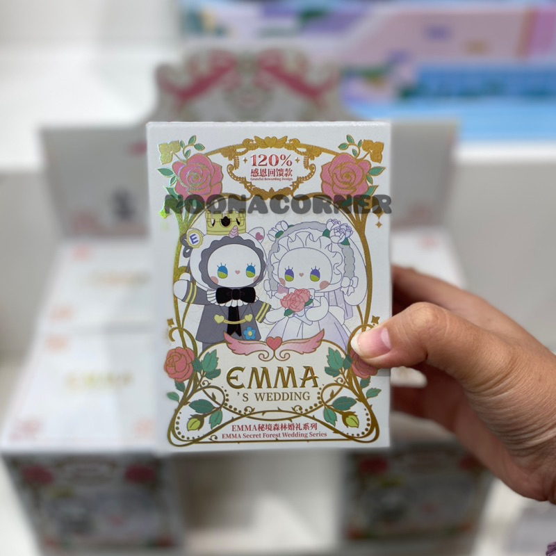 Jual Miniso x Emma ‼️ Blind Box Secret Forest Emma’s Wedding ...