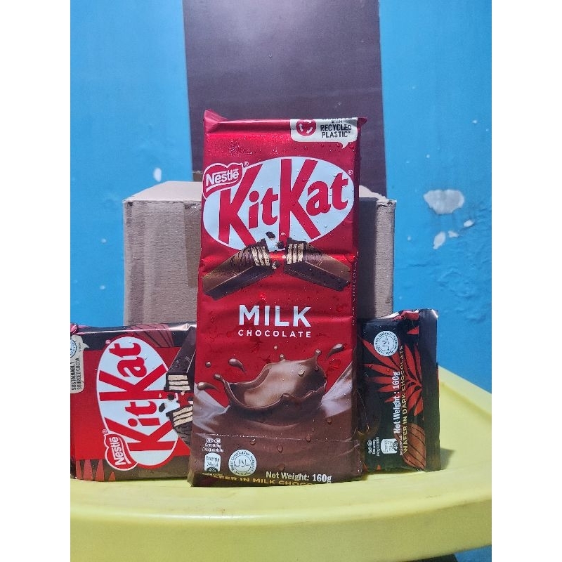 Jual Kit Kat Milk Chocolate - Kit Kat Dark Cocoa Ecuador - KitKat X ...