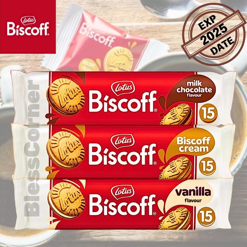 Jual Lotus Biscoff Biscuit Sandwich 150gr Lotus Biscoff Sandwich Lotus ...