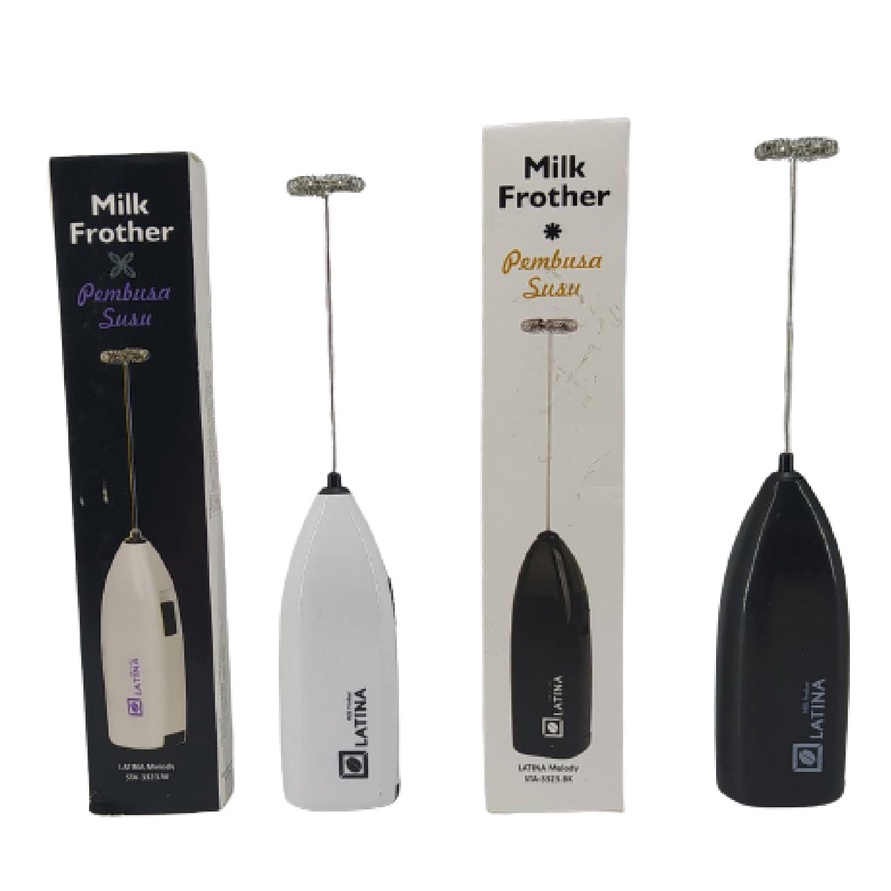 Jual Istimewa Latina Milk Frother Pengaduk Pembuih Busa Susu Foam ...