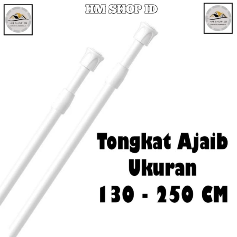 Jual Pipa Fleksibel Alat Bantu Pemasangan Gorden Ukuran 130 Memanjang ...