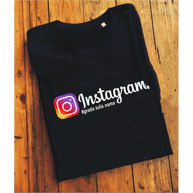 Jual KAOS DISTRO ISTAGRAM NAMA KAMU // T-SHIRT KAOS CUSTOM ISTAGRAM ...