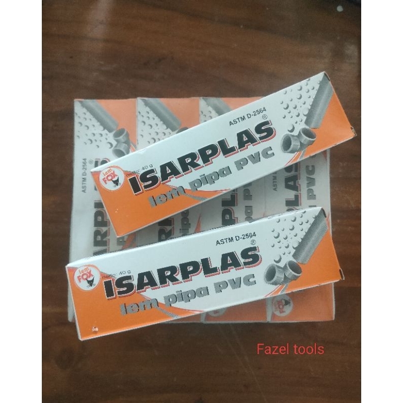 Jual Lem Pipa Paralon PVC FOX ISARPLAS TUBE | Shopee Indonesia