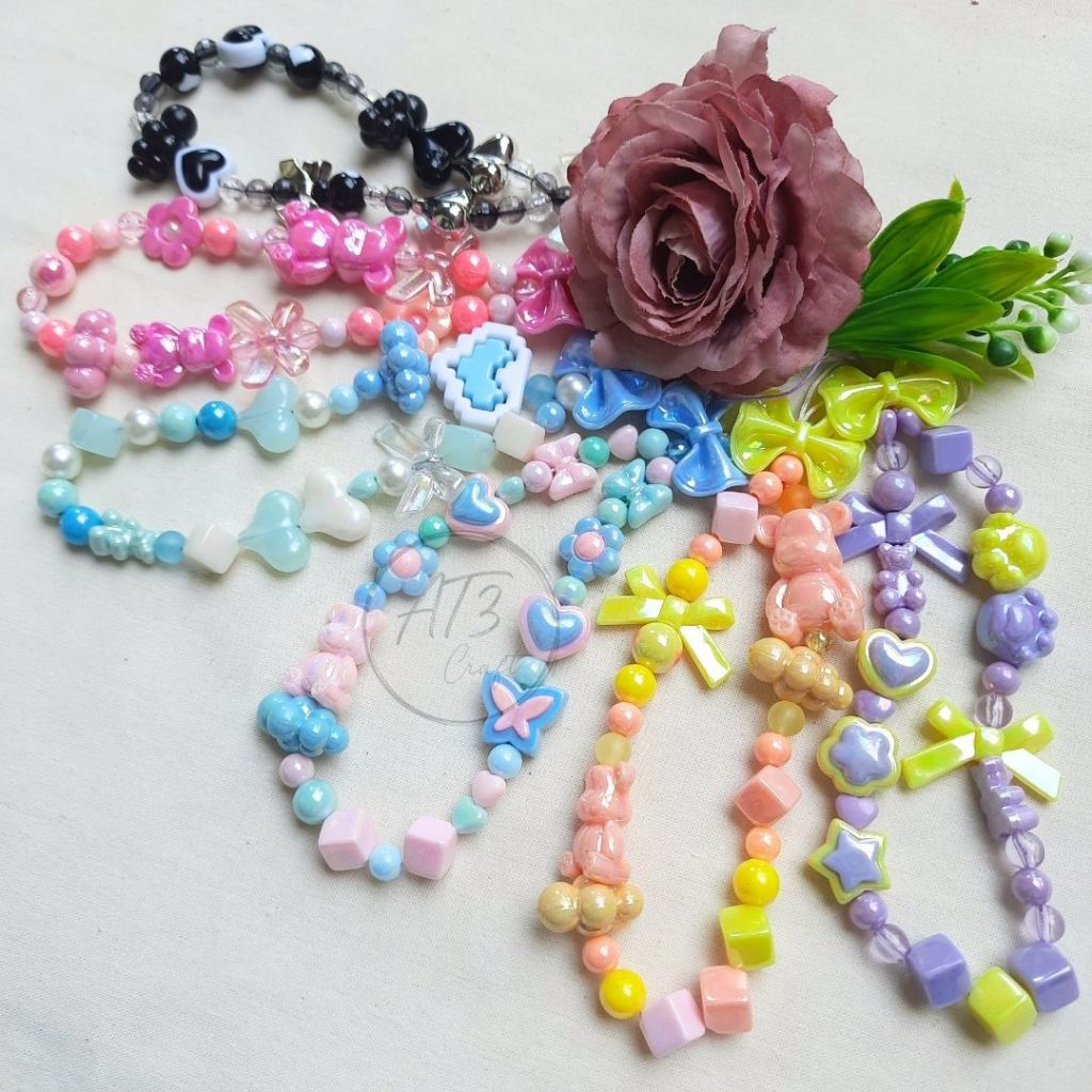 Jual Phone Strap / HP Strap Beads / Gantungan Hp Manik Manik | Shopee ...