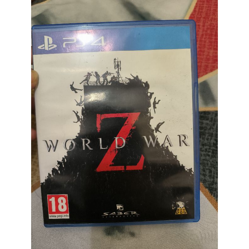 Jual KASET PS 4 / KASET PS 5 Z WORLD WAR (SECOND) | Shopee Indonesia