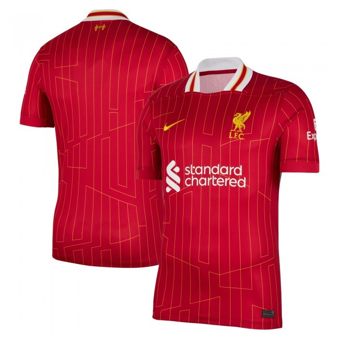 Jual JERSEY LIVERPOOL FC HOME 2024-2025 24-25 GO GRADE ORI | Shopee Indonesia