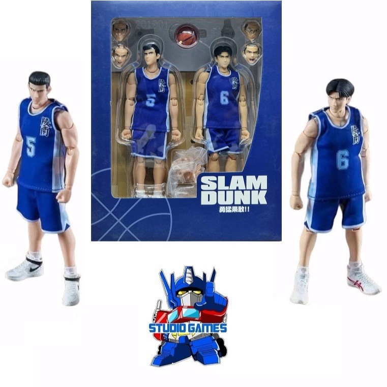 Jual Dasin Model Slam Dunk - Ikegami Ryoji 5 & Koshino Hiroaki 6 Ryonan ...