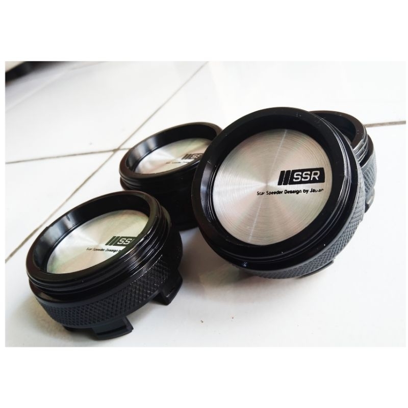 Jual Dop center Velg SSR model silinder 6cm Atau Tutup As Roda Ban ...