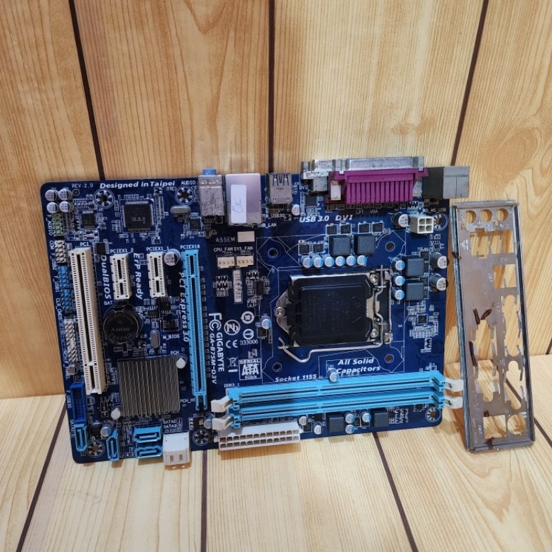 Jual Mainboard Mobo 1155 B75 Gigabyte Asus Asrock Support USB 3.0 ...
