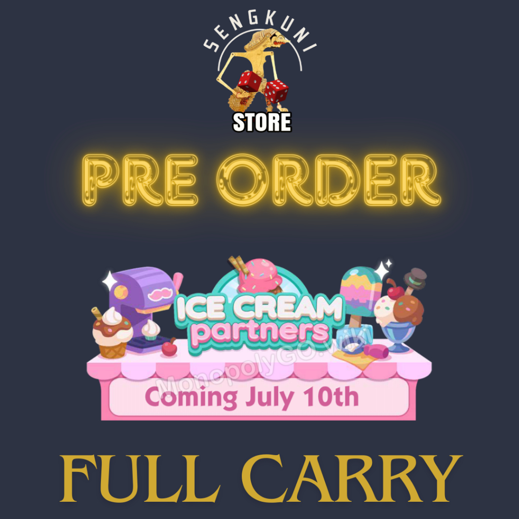 Jual ORDER FULL CARRYING EVENT PARTNER MONOPOLY GO | Shopee Indonesia