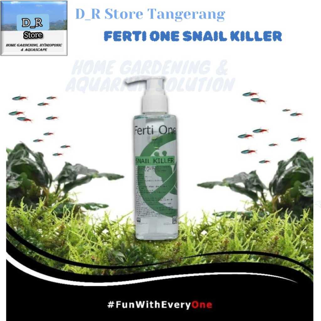Jual Ferti One snail Killer Pembasmi Keong hama Akuarium DR TGR ...