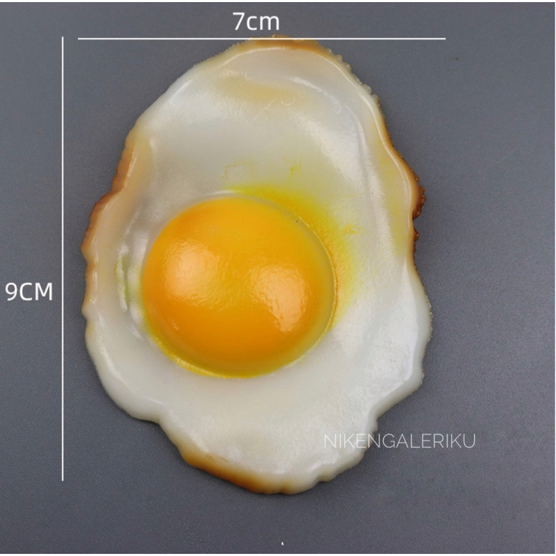 Jual TELUR CEPLOK ARTIFICIAL - TELUR PALSU UTK DEKORASI/MAINAN | Shopee ...