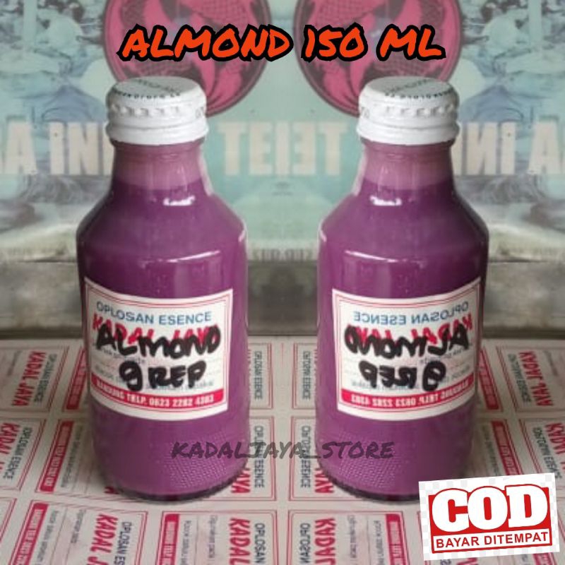 Jual ESSEN ALMOND 30 ML//ESSEN HARIAN/ESSEN GALATAMA//ESSEN SEGALA ...