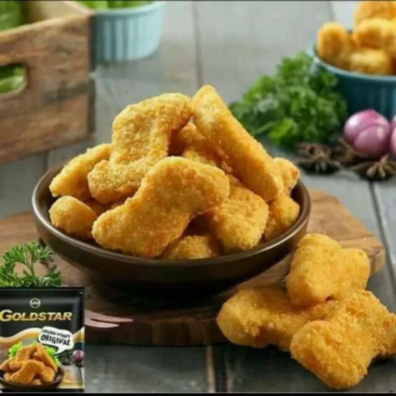 Jual GOLDSTAR CHICKEN NUGGET - ANGKA - STIK ORIGINAL - STIK CHEESE ...