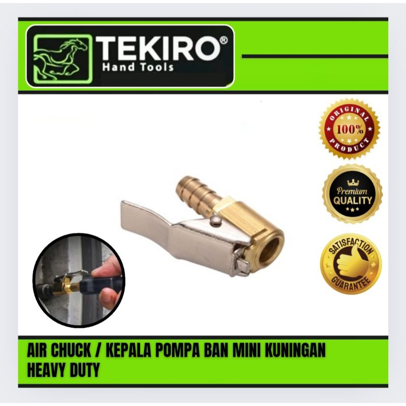 Jual Air Chuck Alat Isi Angin Ban Kepala Pompa Ban Mobil Motor 2 ...