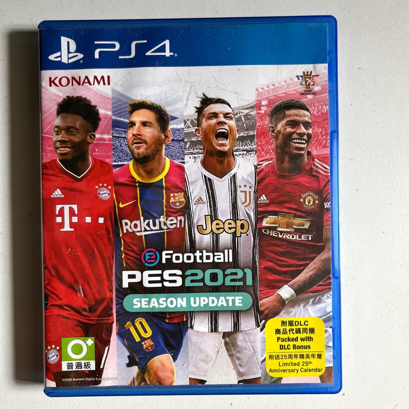 Jual KASET PS4 PES 2021 second/bekas | Shopee Indonesia