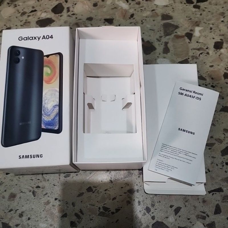 Jual dus box samsung galaxy A04/A05/A06 asli copotan orginal | Shopee ...