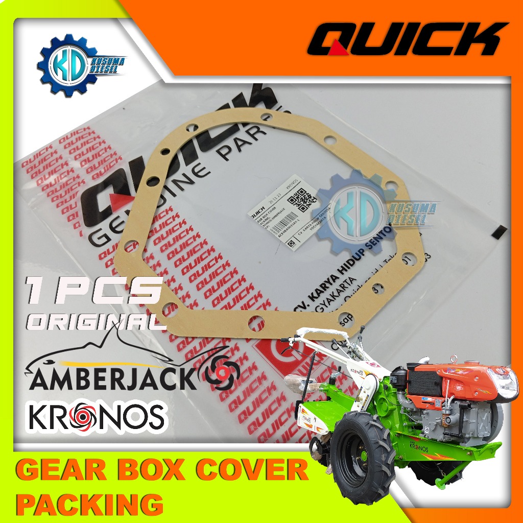 Jual GEAR BOX COVER PACKING, KRONOS/AMBERJACK (SP)- PAKING GARDAN RTH ...