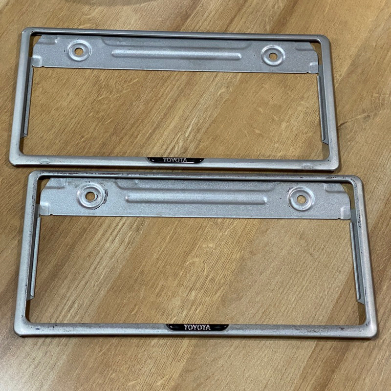Jual Frame plat nomor JDM TOYOTA old Corolla / Starlet | Shopee Indonesia