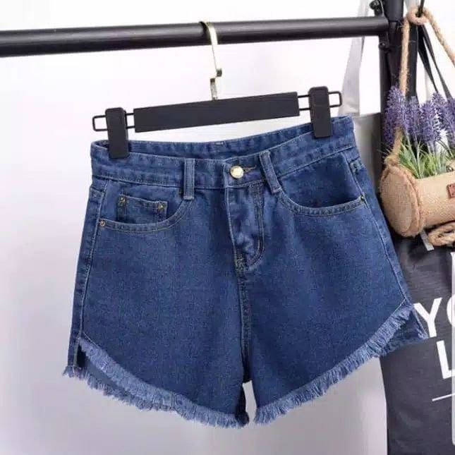 Jual Celana Jeans Pendek Wanita Hot Pants Hotpants Hotpant H Jeans Wanita Tali Korean | Shopee ...