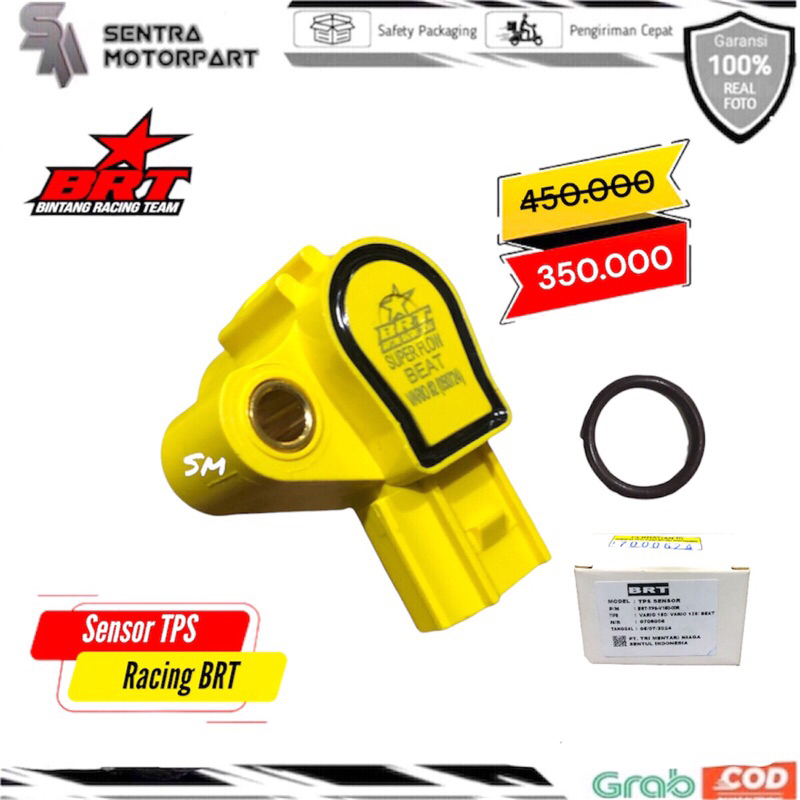 Jual Sensor tps racing brt vario 125 150 scoopy beat spacy fi injeksi ...