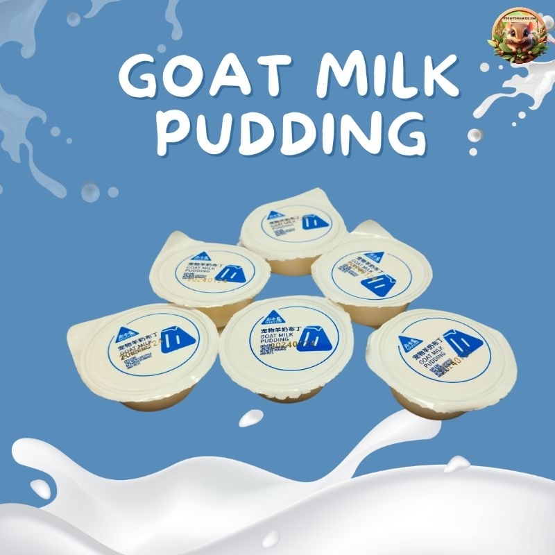 Jual Goat Milk Pudding | Camilan Snack African Pygmy Dormice Sugar ...