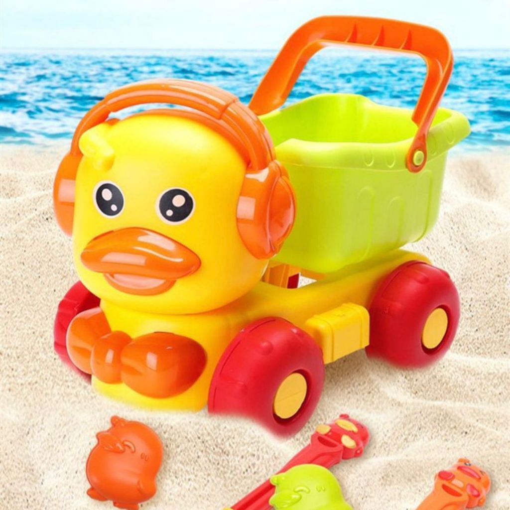 Jual [MS] Mainan Pasir Pantai / Beach Bucket Sand Toys / Mainan Alat ...