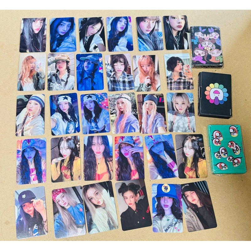 Jual Photocard NewJeans - [Supernatural](Weverse Album ver.) hanni minji daniel haerin hyein ...