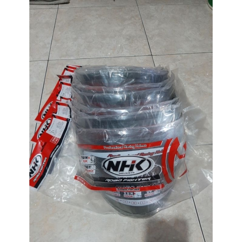 Jual visor nhk r1 max /r1 elite ORIGINAL | Shopee Indonesia