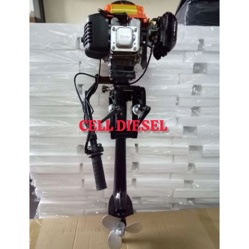 Jual MESIN TEMPEL OUTBOARD 4 PK / OUTBOARD MOTOR 5 HP NIKOSILEN 4 TAK | Shopee Indonesia