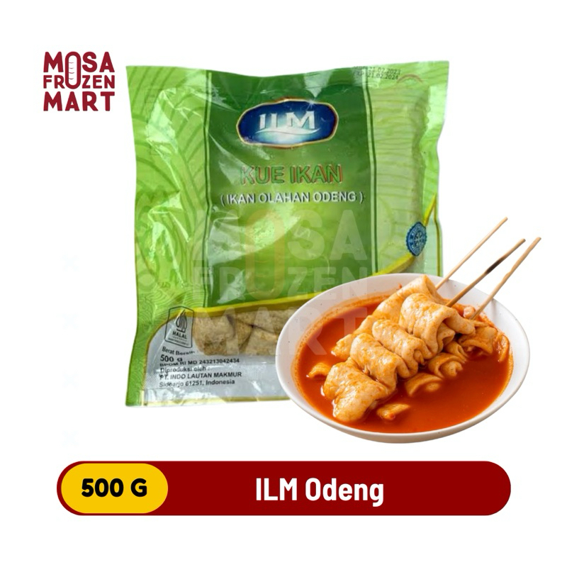 Jual ILM Odeng Ikan 500 G | Olahan Ikan | Shopee Indonesia
