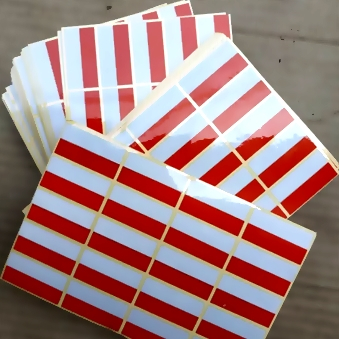 Jual Stiker Pipi merah putih / Stiker Tempel merah putih HUT RI ...