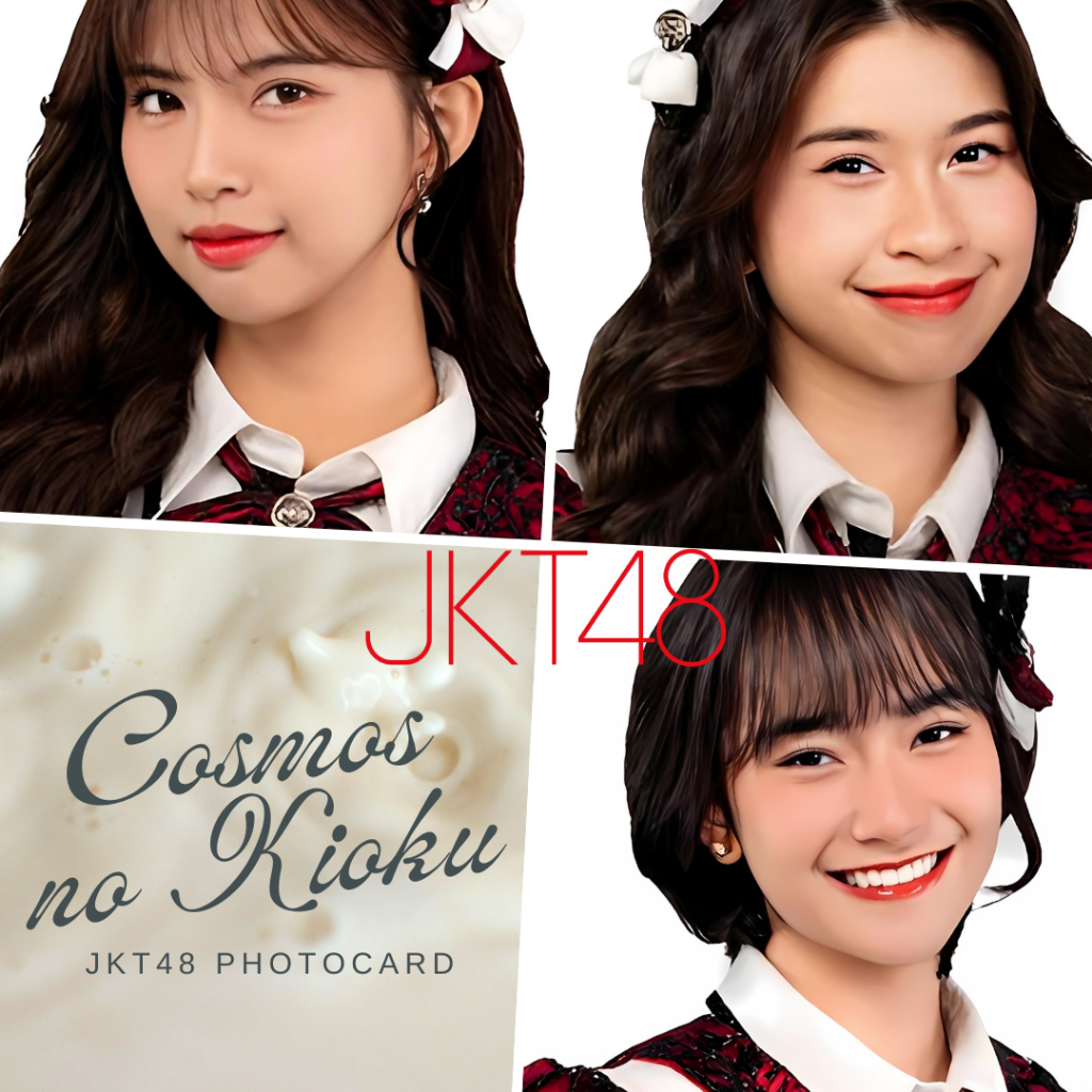 Jual PHOTOCARD JKT48 COSMOS NO KIOKU (HARGA 25 PCS + LAMINASI 2 SISI ...