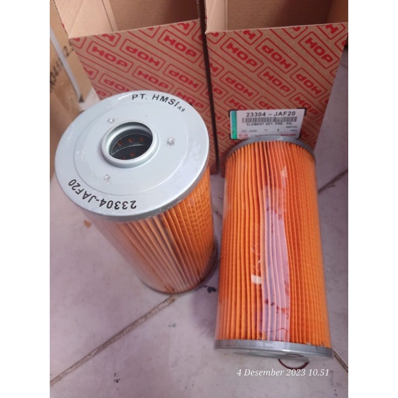 Jual Filter solar bawah HINO 500 HT130 X POWER 23304-JAF20 23401-LBH30 ...