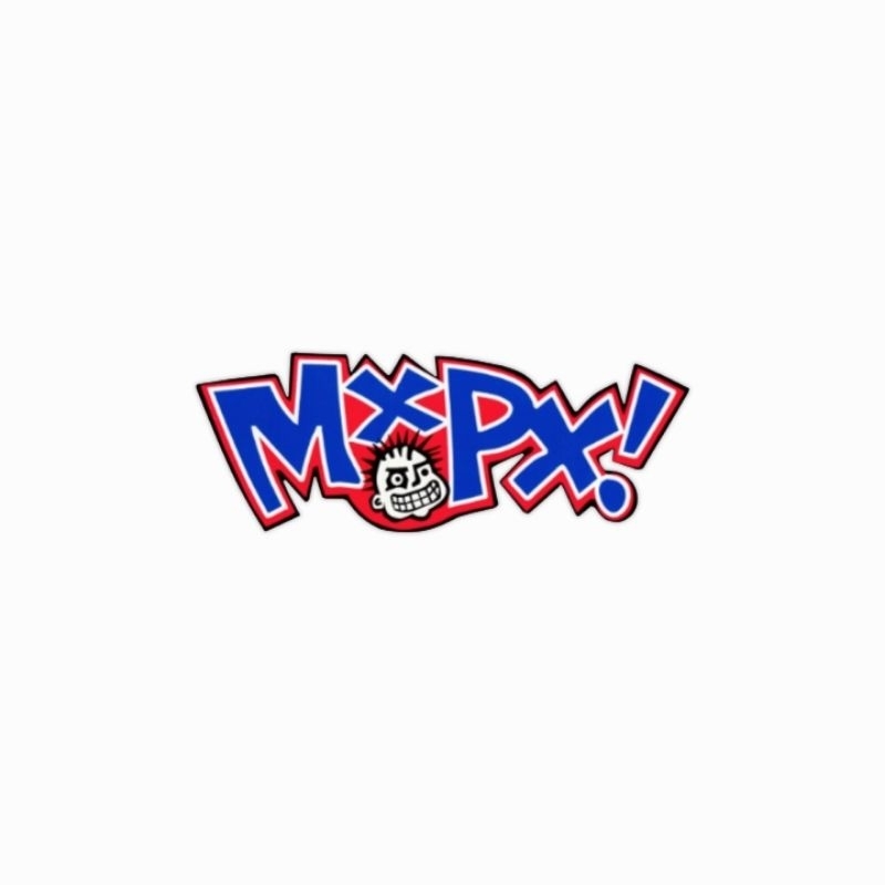 Jual sticker MXPX band logo punk rock stiker | Shopee Indonesia