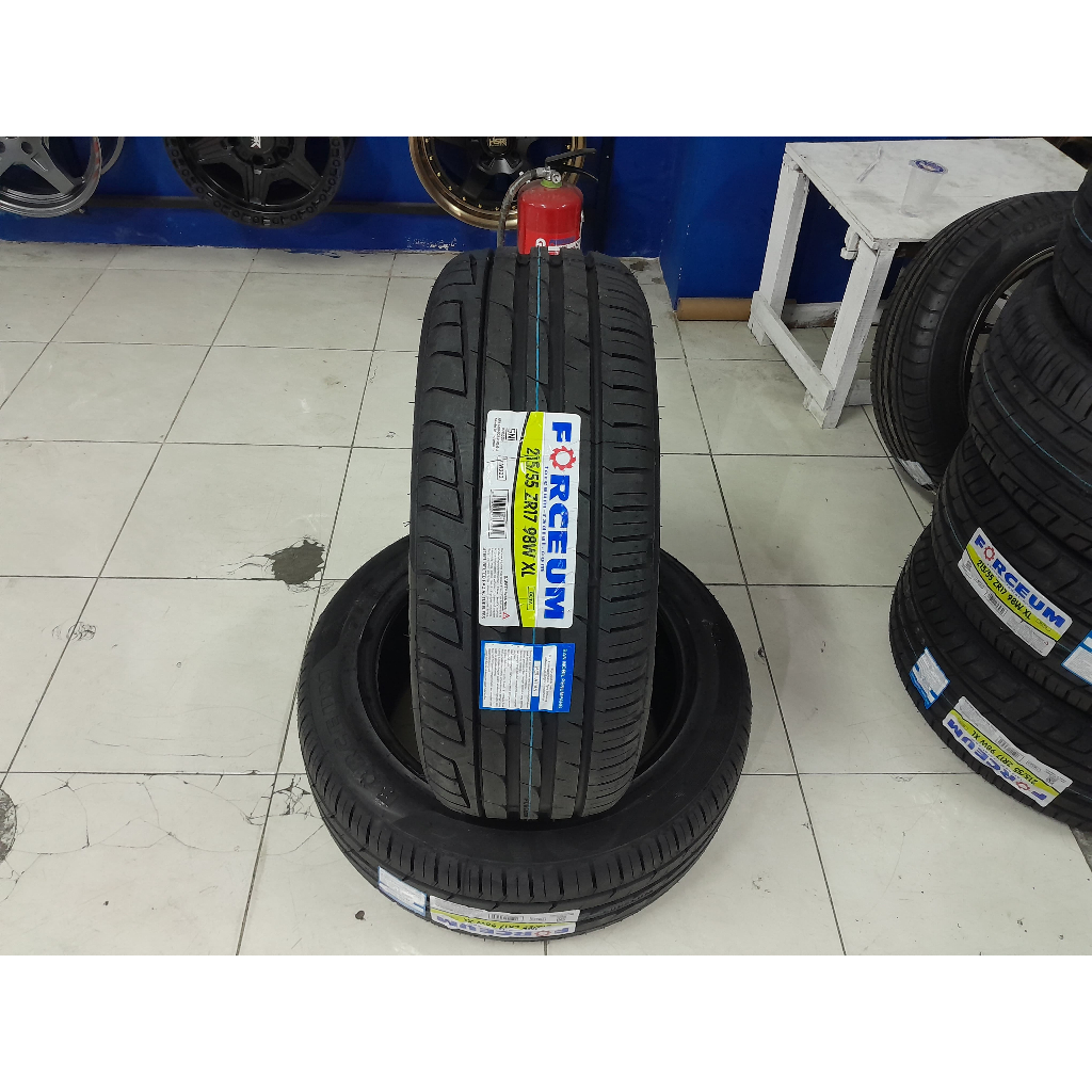 Jual Jual ban mobil forceum ukuran 215 55 ring 17 kualitas bagus harga ...