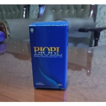 Jual BioBL Pil Hitam Ajaib Herbal isi 40 Pil - Bio Bl Original Asli ...