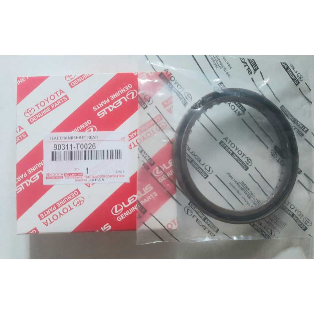 Jual Oil oli Seal Crankshaft Belakang Toyota Innova Bensin efi 2.0 ...